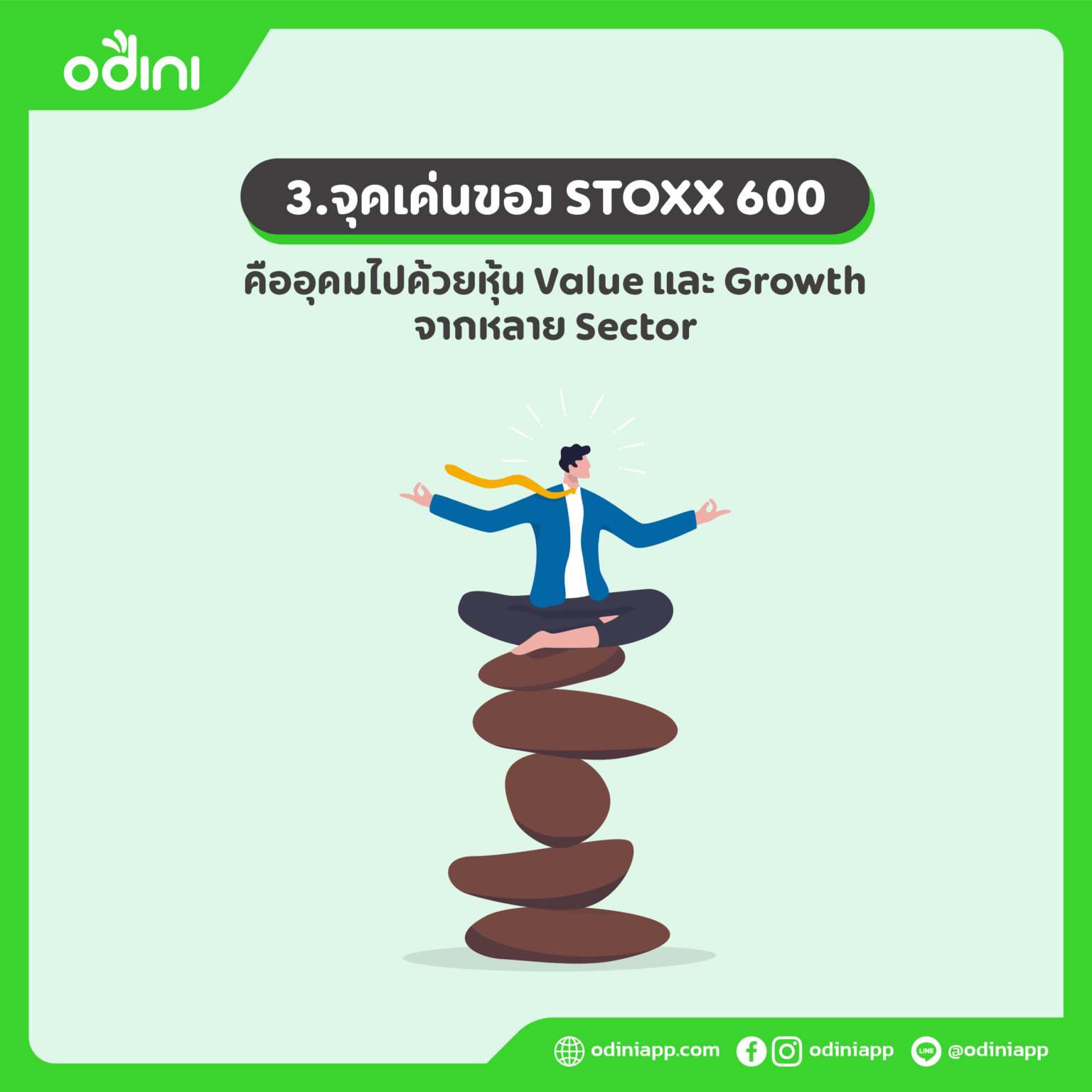 ดัชนี STOXX 600 คืออะไร? มารู้จักกับดัชนี STOXX600 กัน โดย odini ...